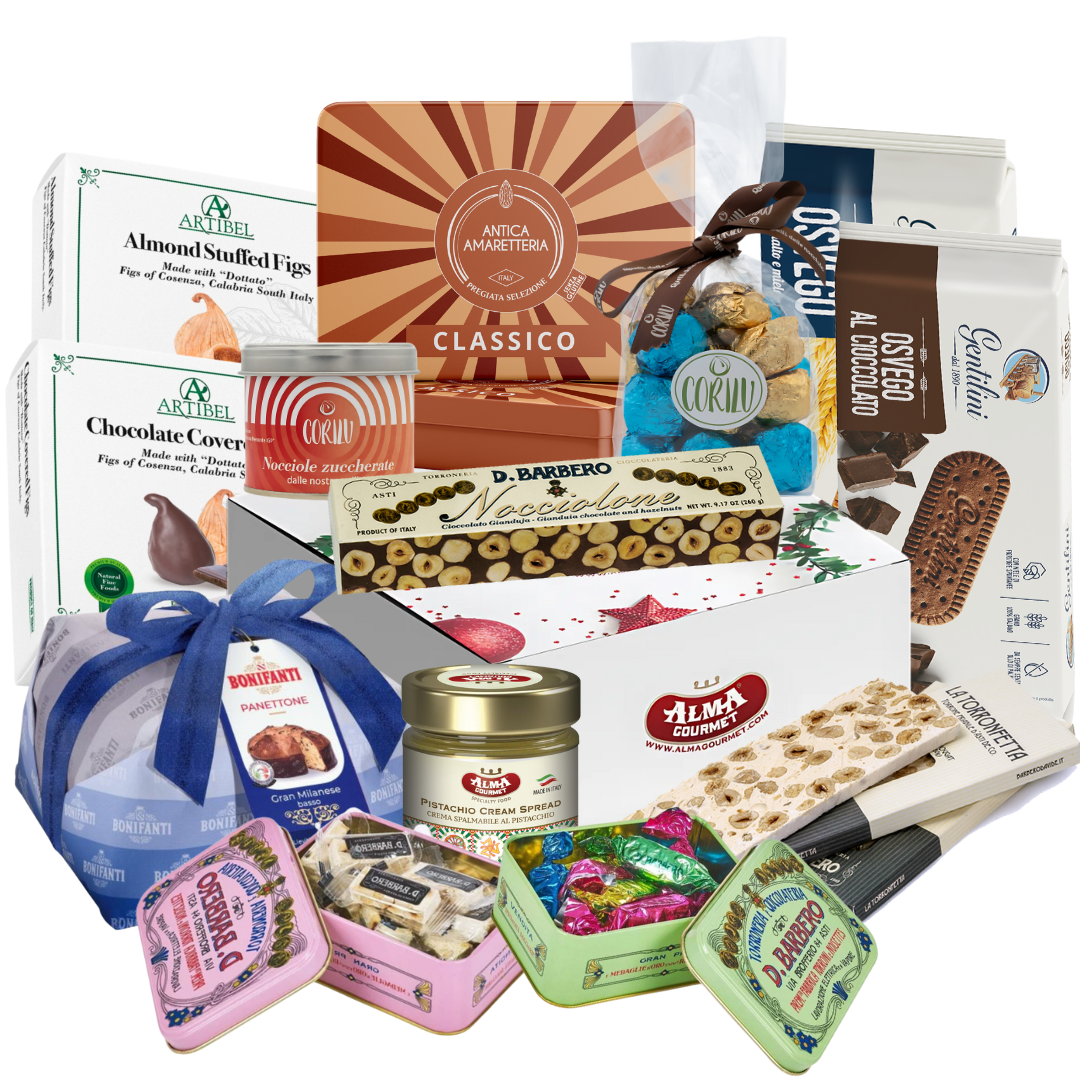 Italian Holiday Sweet Traditions Gift Box