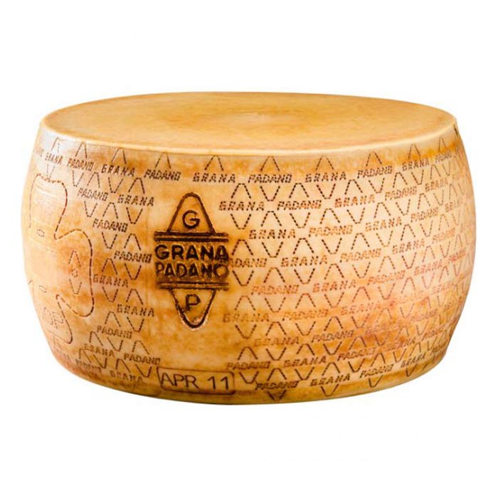 Shop Grana Padano Cheese in Quarter Wheels | Alma Gourmet