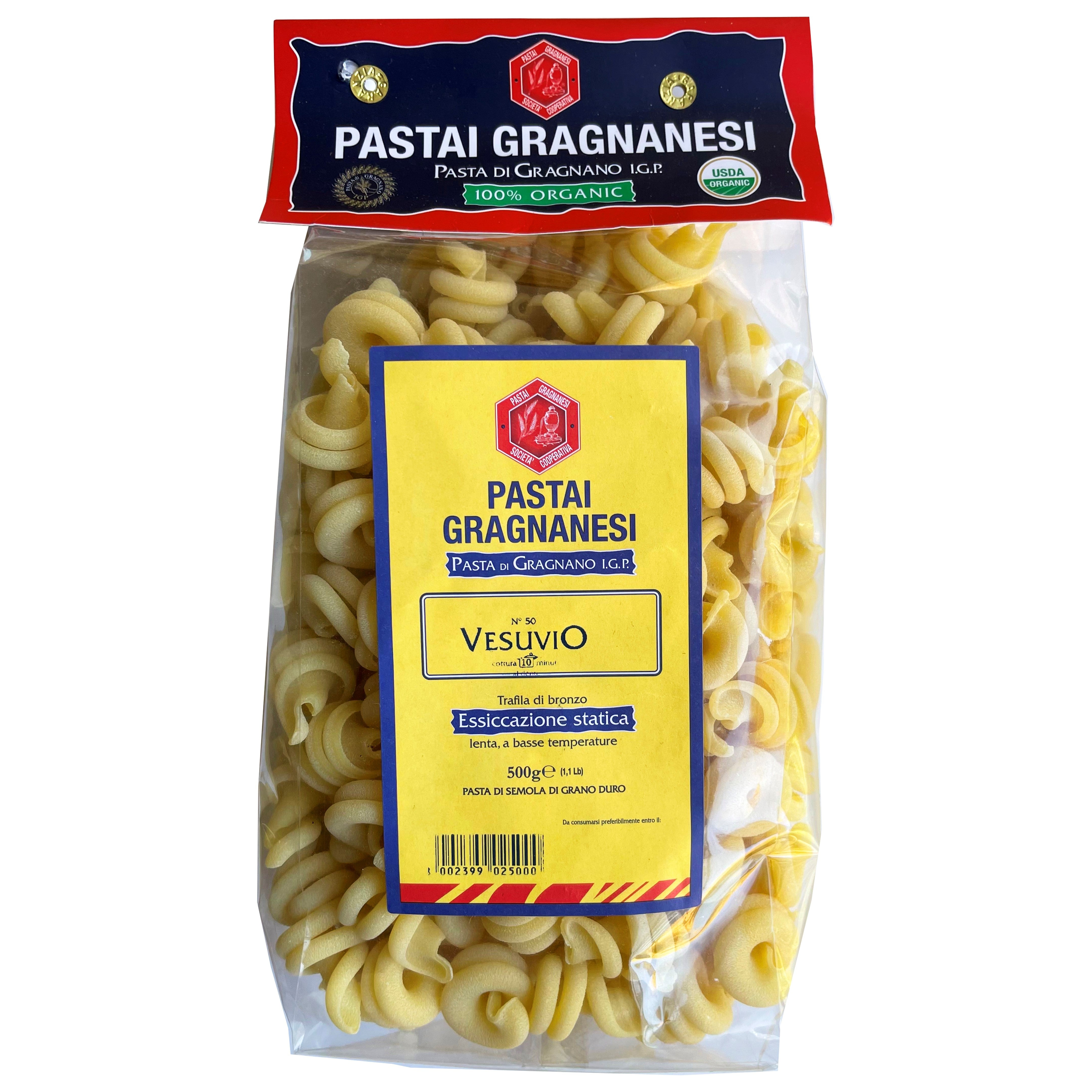 Shop Vesuvio Pasta di Gragnano Organic IGP | Alma Gourmet Store