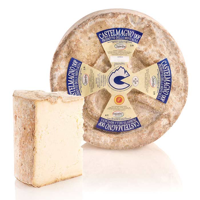 Shop Castelmagno Cheese Whole Wheel | Alma Gourmet
