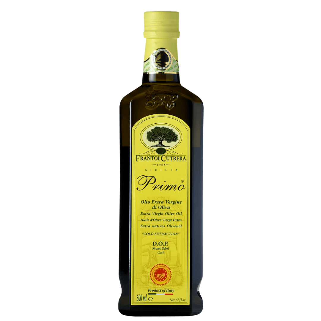 Frantoi Cutrera Primo Extra Virgin Olive Oil - DOP Monti Iblei