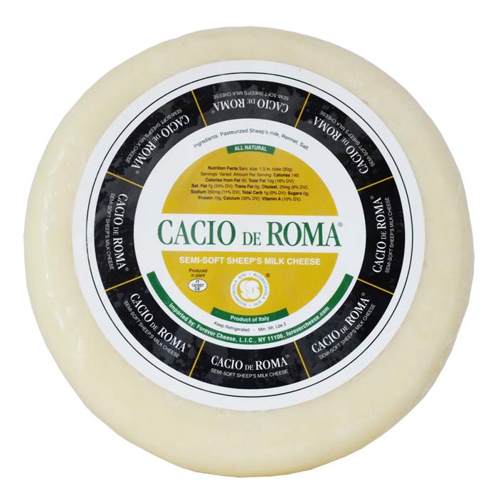 Cacio de Roma Cheese - Enjoy Italian Cacio de Roma Cheese – Alma Gourmet