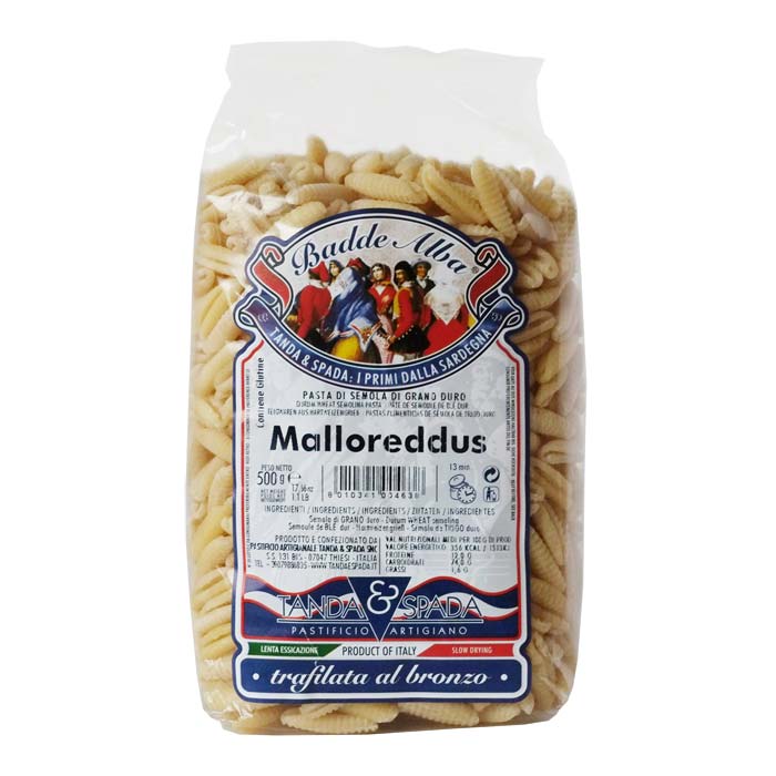 Malloreddus Pasta | Alma Gourmet