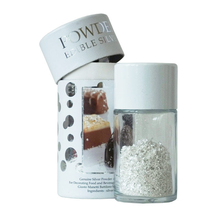 Manetti Edible Silver Powder 125 mg - Buy Now!