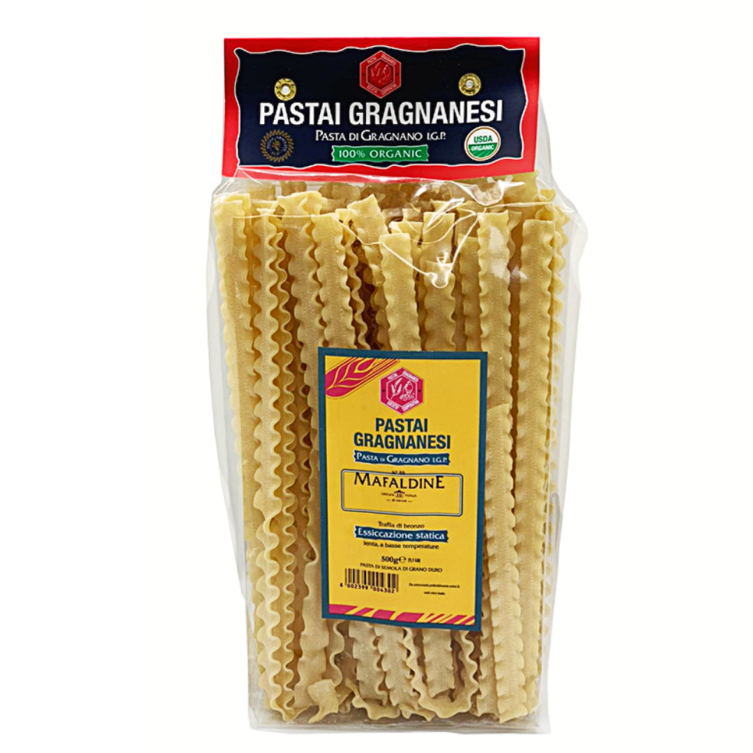 Mafaldine Italian Pasta di Gragnano - Savor The Best Gourmet Italian Pasta
