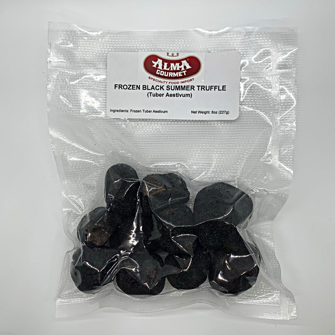 Frozen Black Summer Truffle (Frozen Tuber Aestivum)
