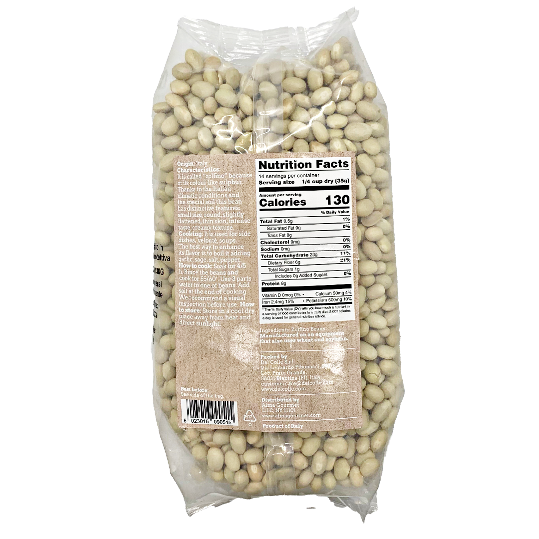 Italian Zolfino Beans