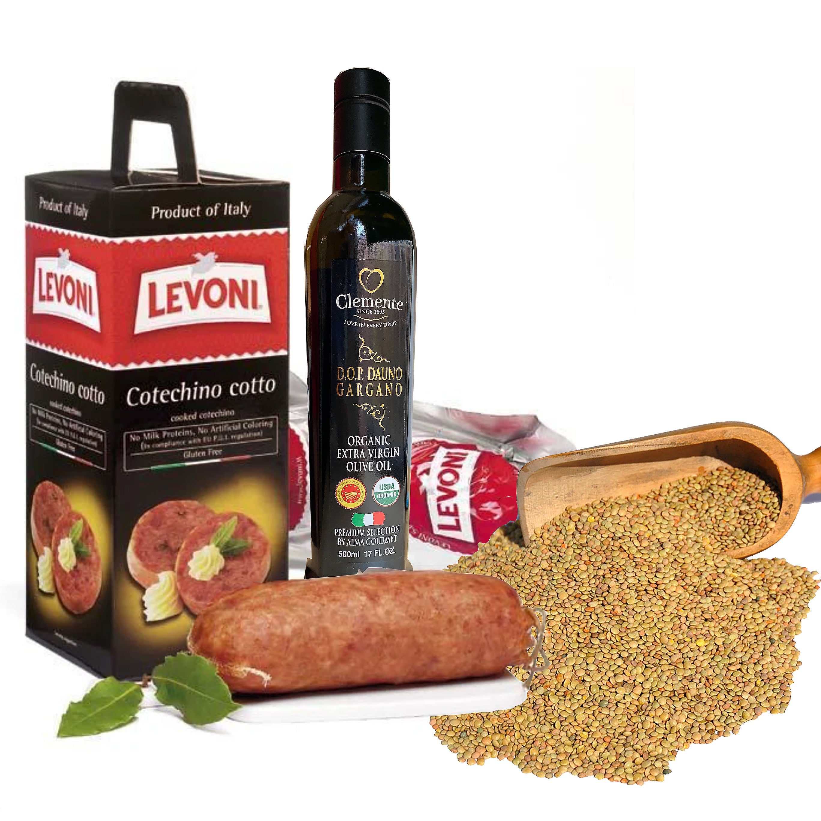 Classic Cotechino & Lentils Gift Bundle