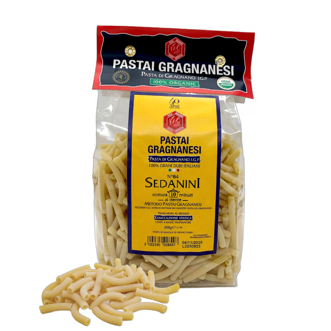 Sedanini Pasta Di Gragnano Organic IGP