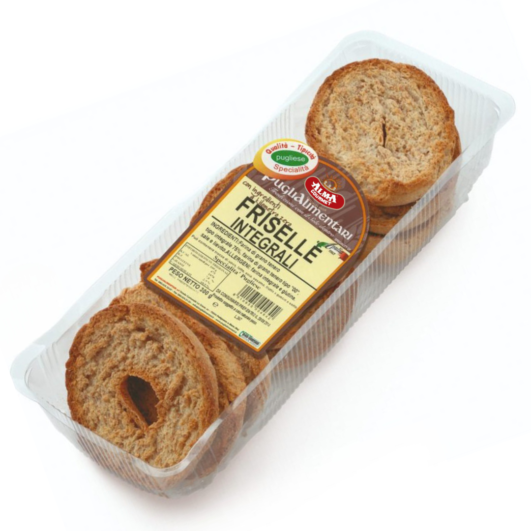 Italian Friselle Integrali Pugliesi (Whole Wheat)
