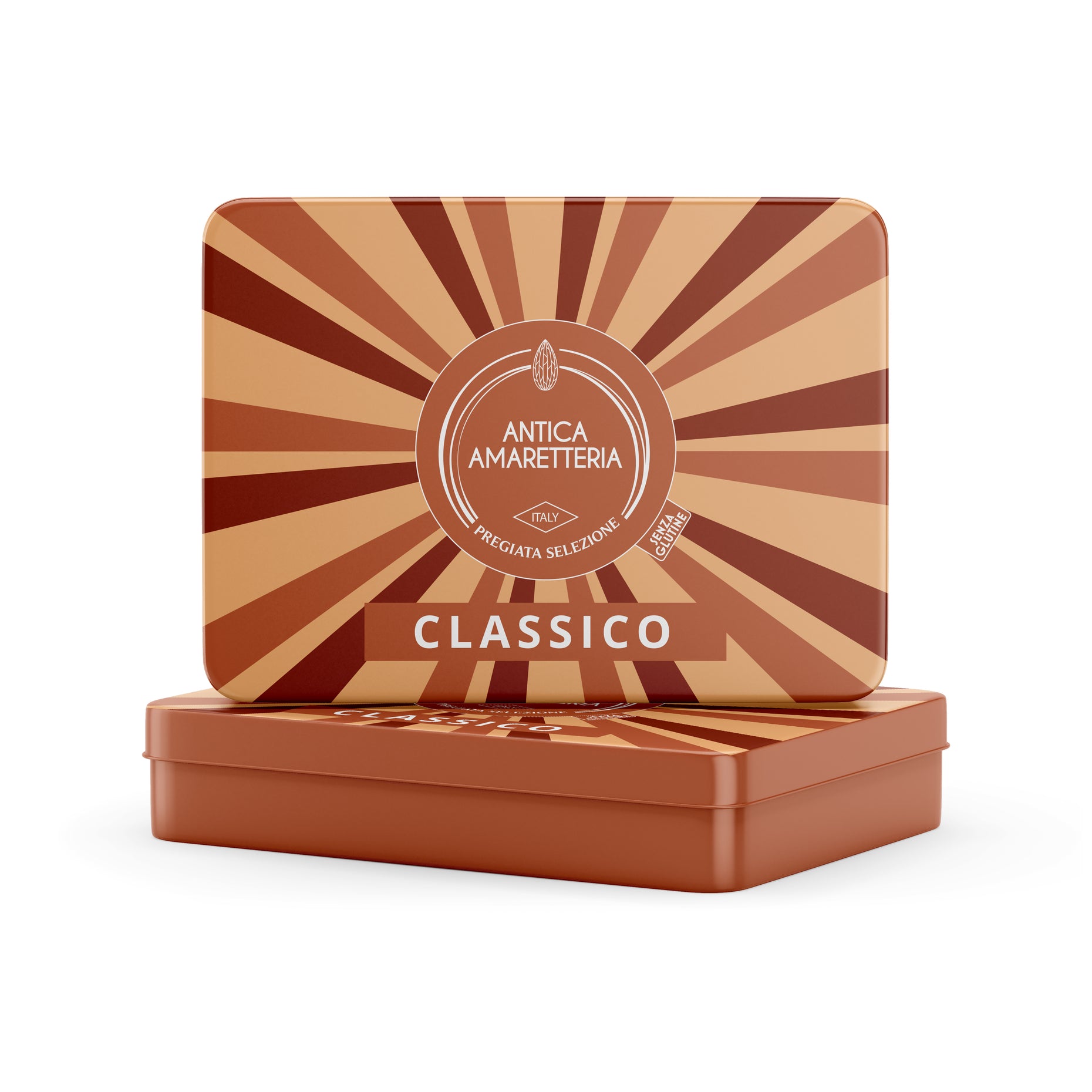 D.Barbero Classic Amaretti in Metal Tin Box
