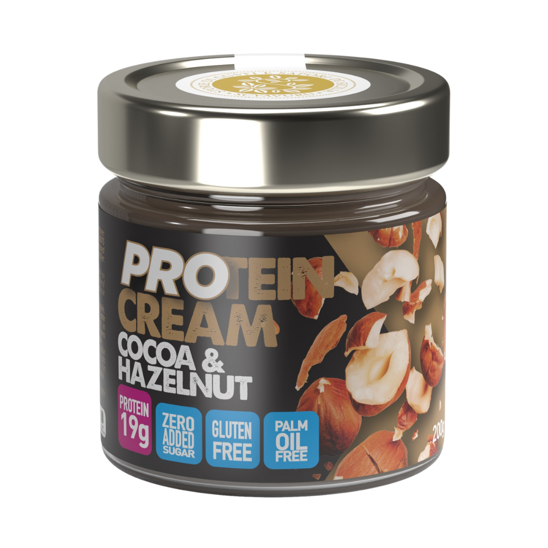 Cocoa & Hazelnut Protein Cream Spread – Alma Gourmet