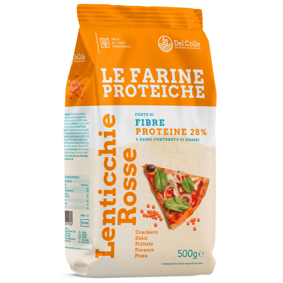 Red Lentils Protein Flour