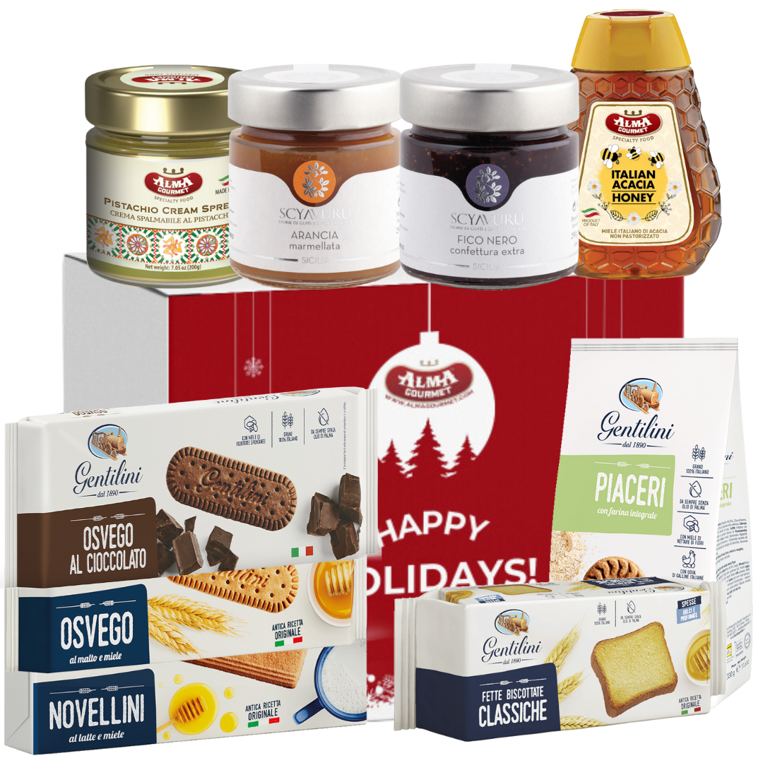 Dolce Vita Breakfast Holiday Gift Box