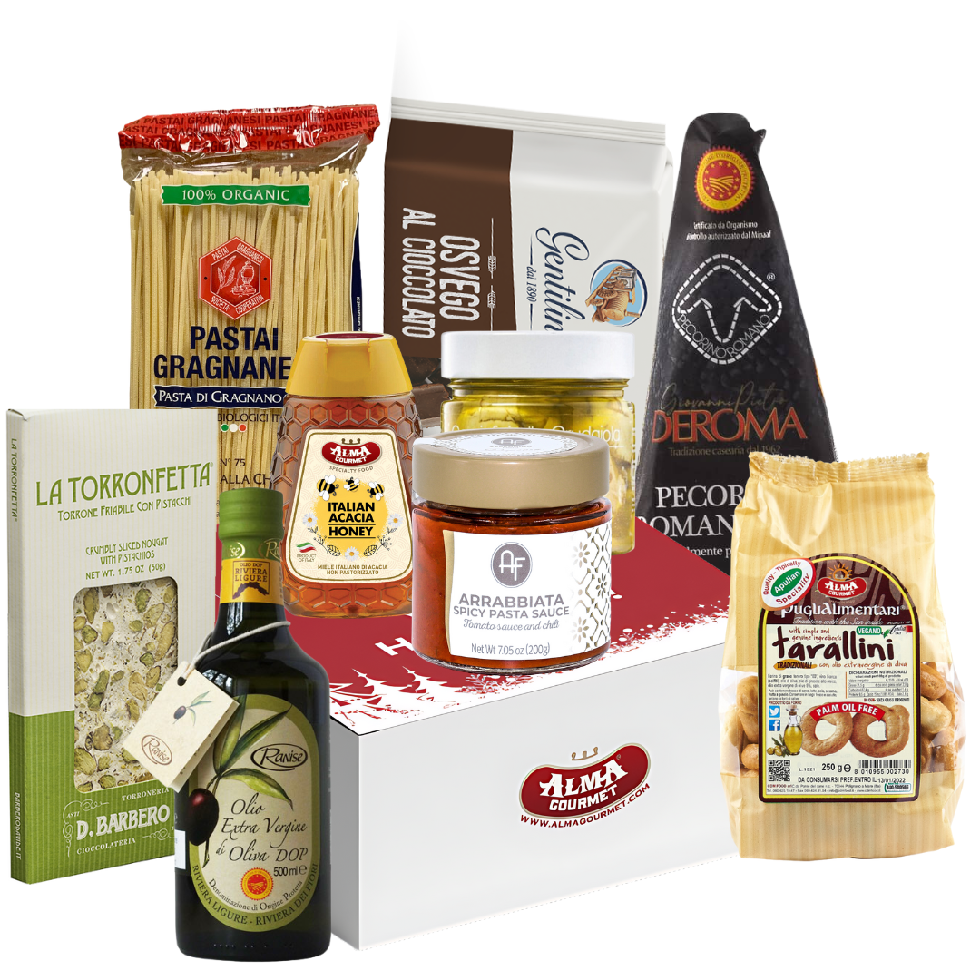 Italy Must-Haves Holiday Gift Box – Alma Gourmet