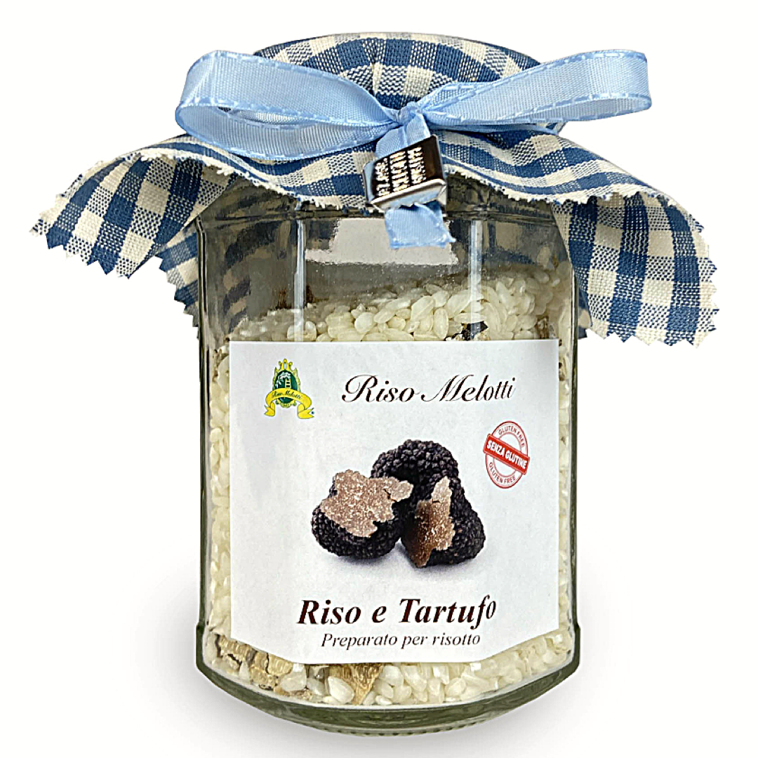 Risotto Rice & Truffle - Ready to Use Mix for Risotto