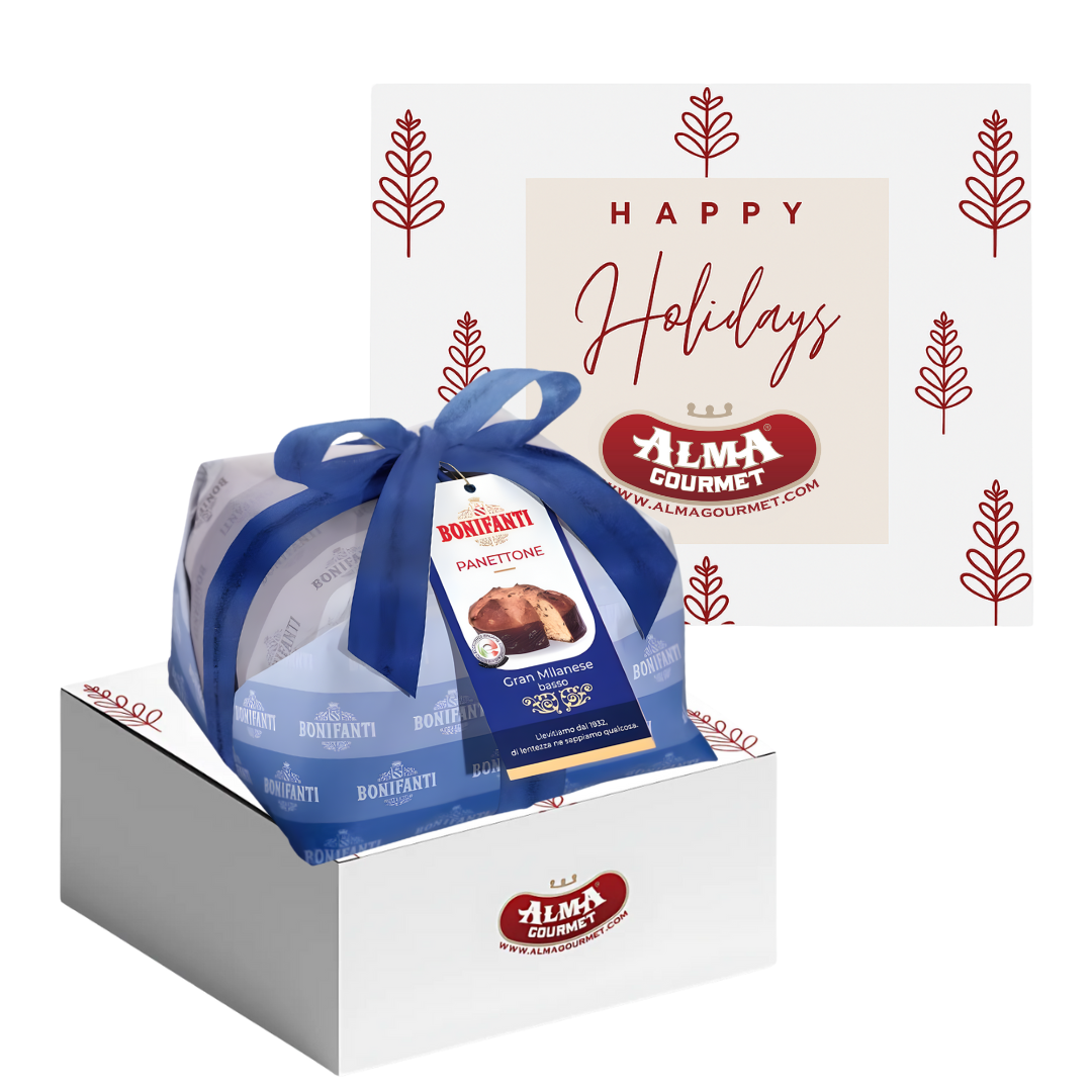 Bonifanti Panettone Classico Holiday Gift Box