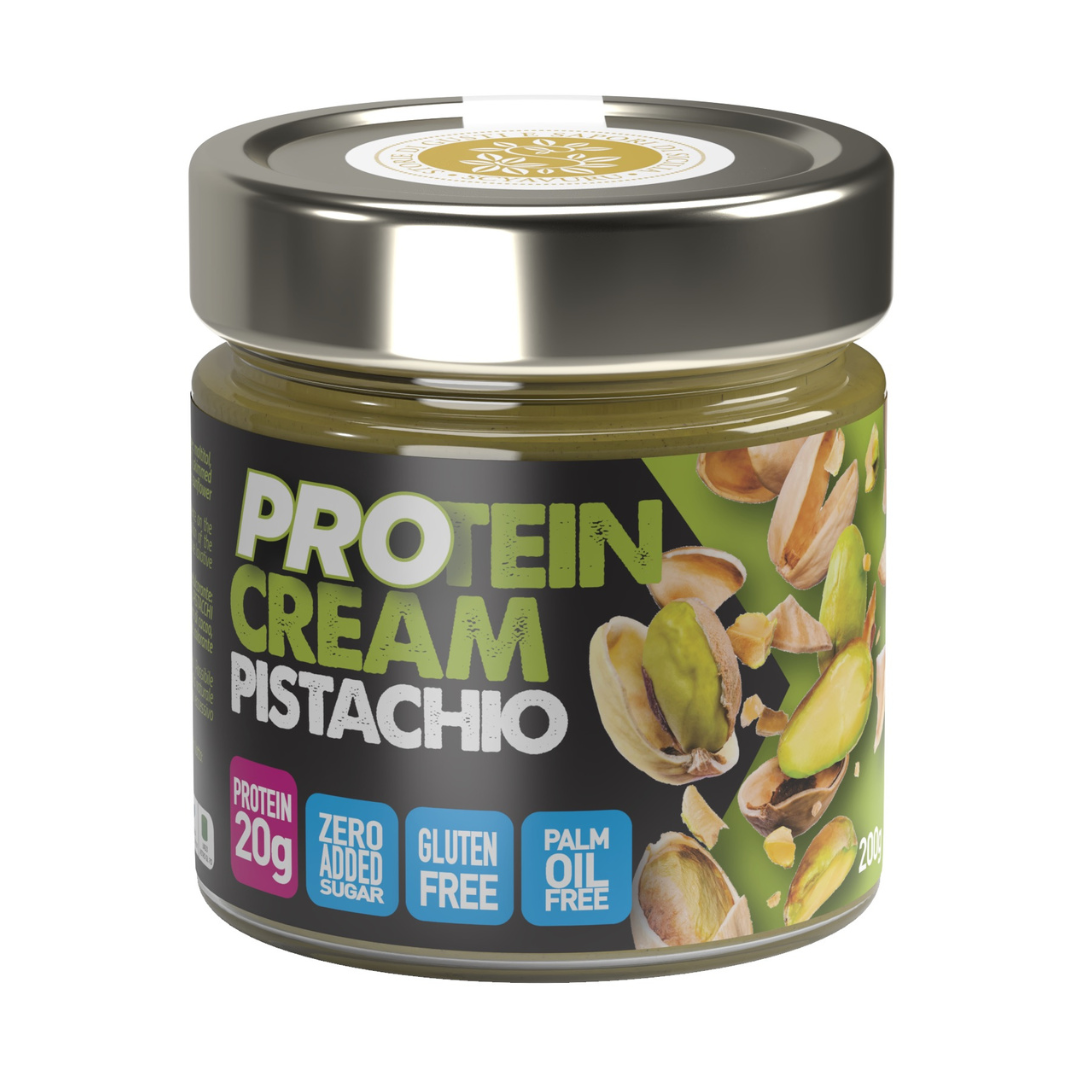 Pistachio Protein Cream Spread – Alma Gourmet