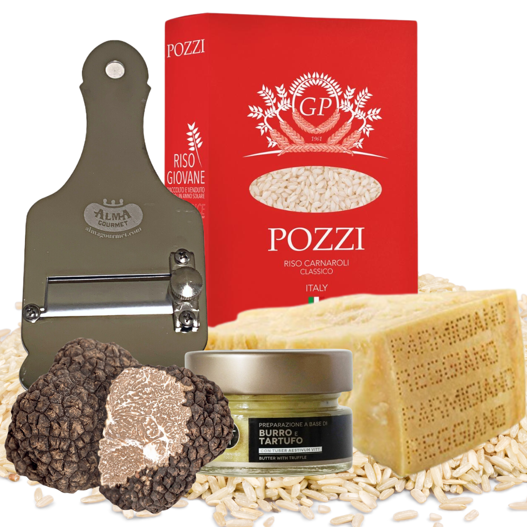2 oz Riso Pozzi & Burgundy Truffle Dinner Kit