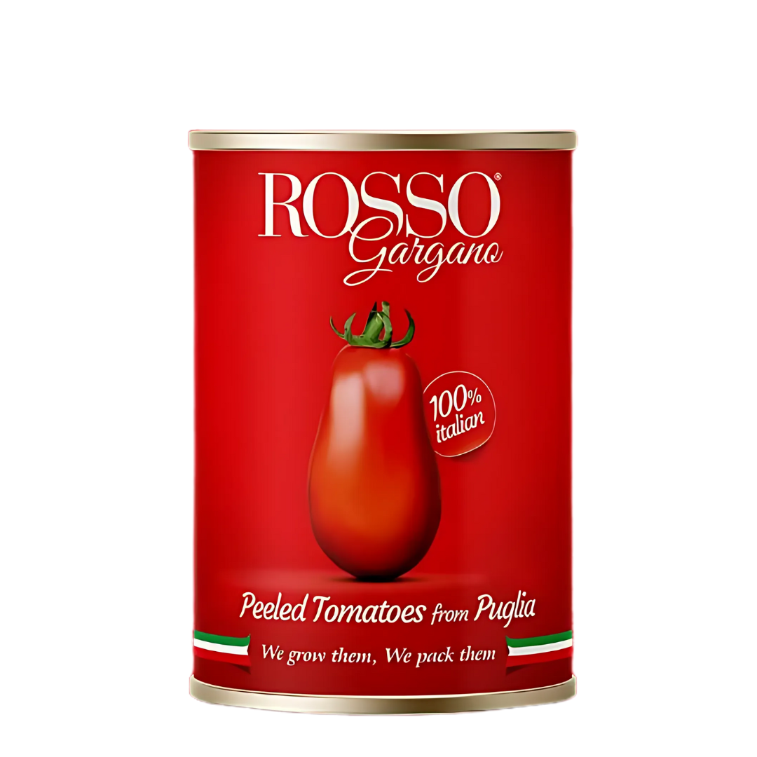 Rosso Gargano Peeled Tomatoes From Puglia