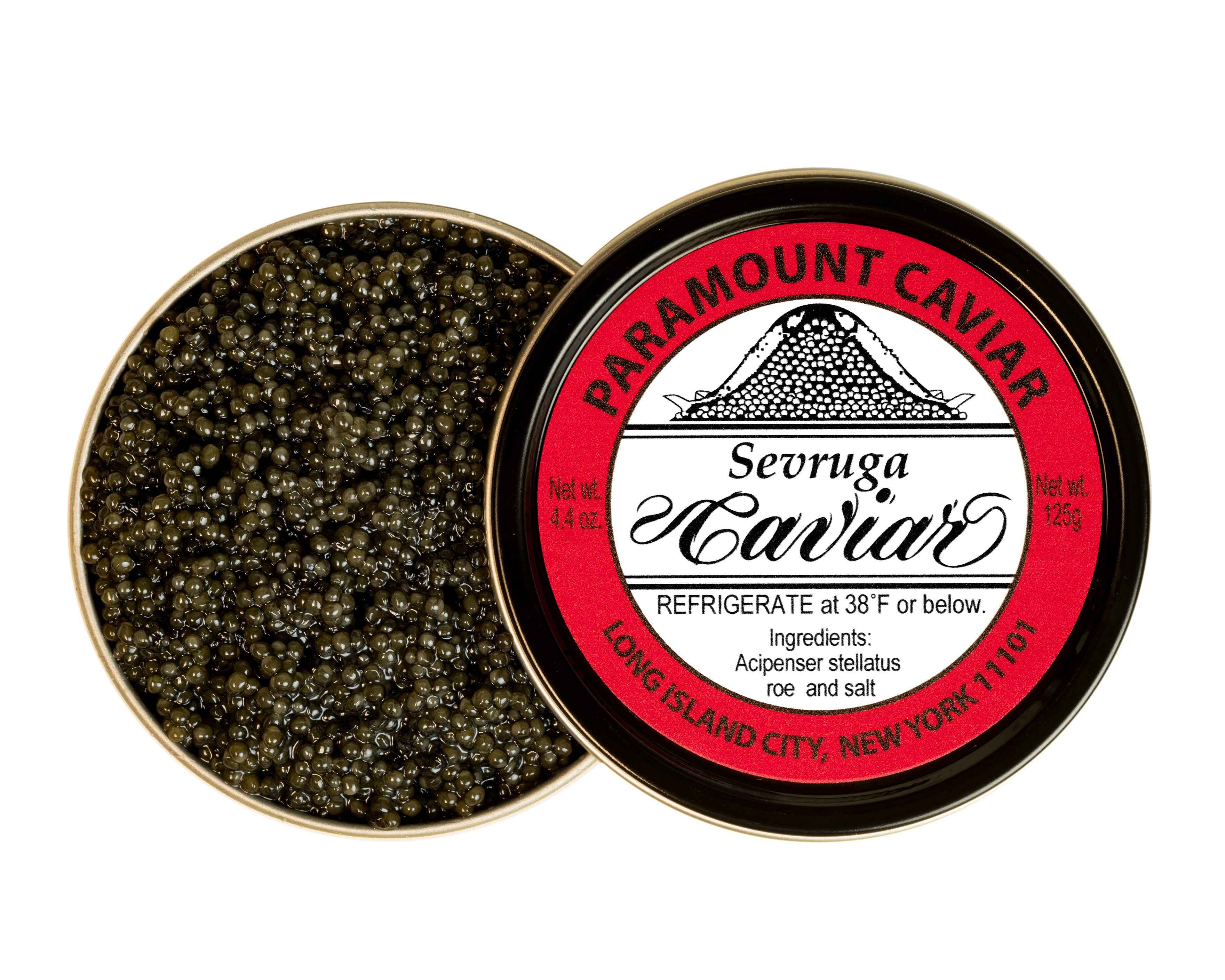 Shop Italian Pure Sevruga Caviar | Alma Gourmet