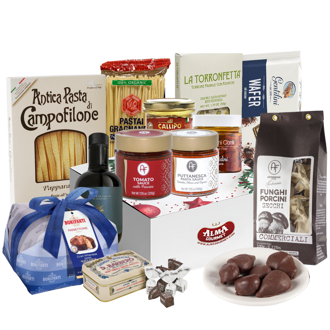 Timeless Italian Staples Holiday Gift Box