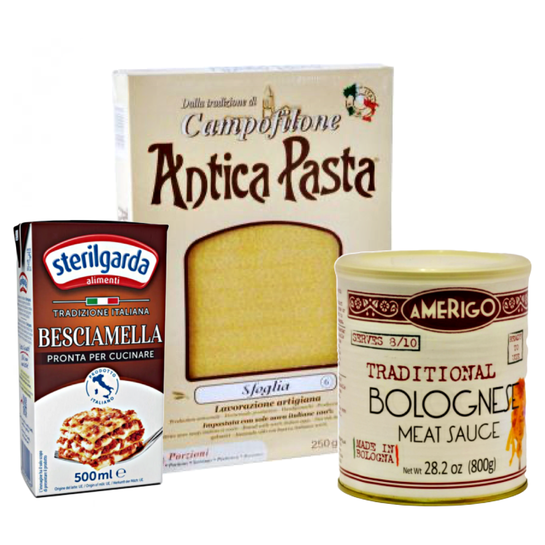 Traditional Italian Lasagna Bolognese Kit – Alma Gourmet