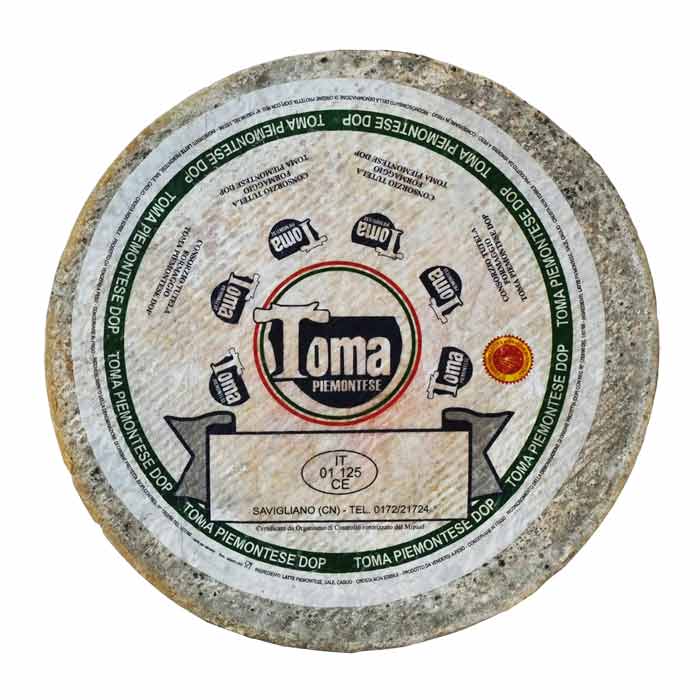 Toma Cheese - Buy Italian Toma Cheese DOP