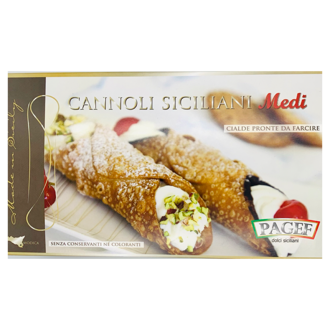 12 Sicilian Cannoli Kit
