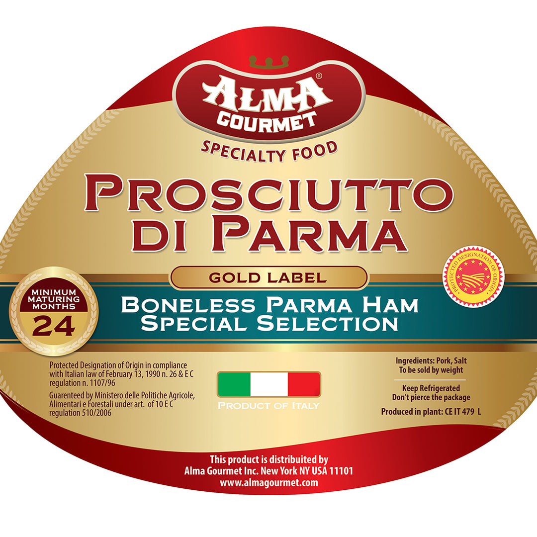 Shop Italian Prosciutto di Parma Gold Label Boneless 24 Months Aged ...