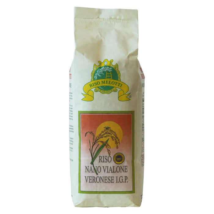 Vialone Nano Risotto Rice Melotti - 2.2 lbs | Alma Gourmet