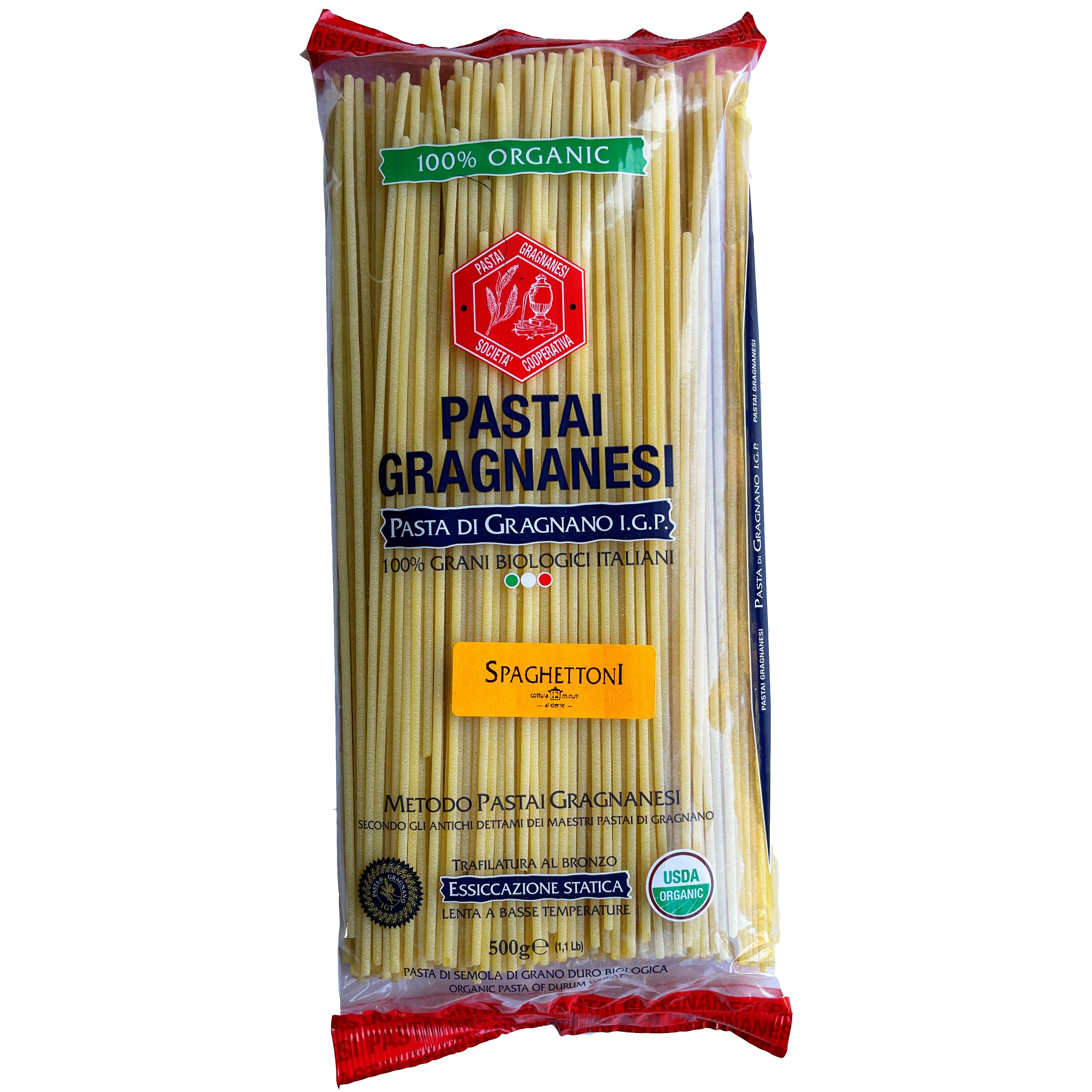Shop Spaghettoni Pasta di Gragnano Organic IGP | Alma Gourmet Store