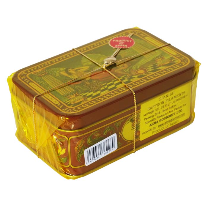 Spanish Saffron - 1 oz | Alma Gourmet