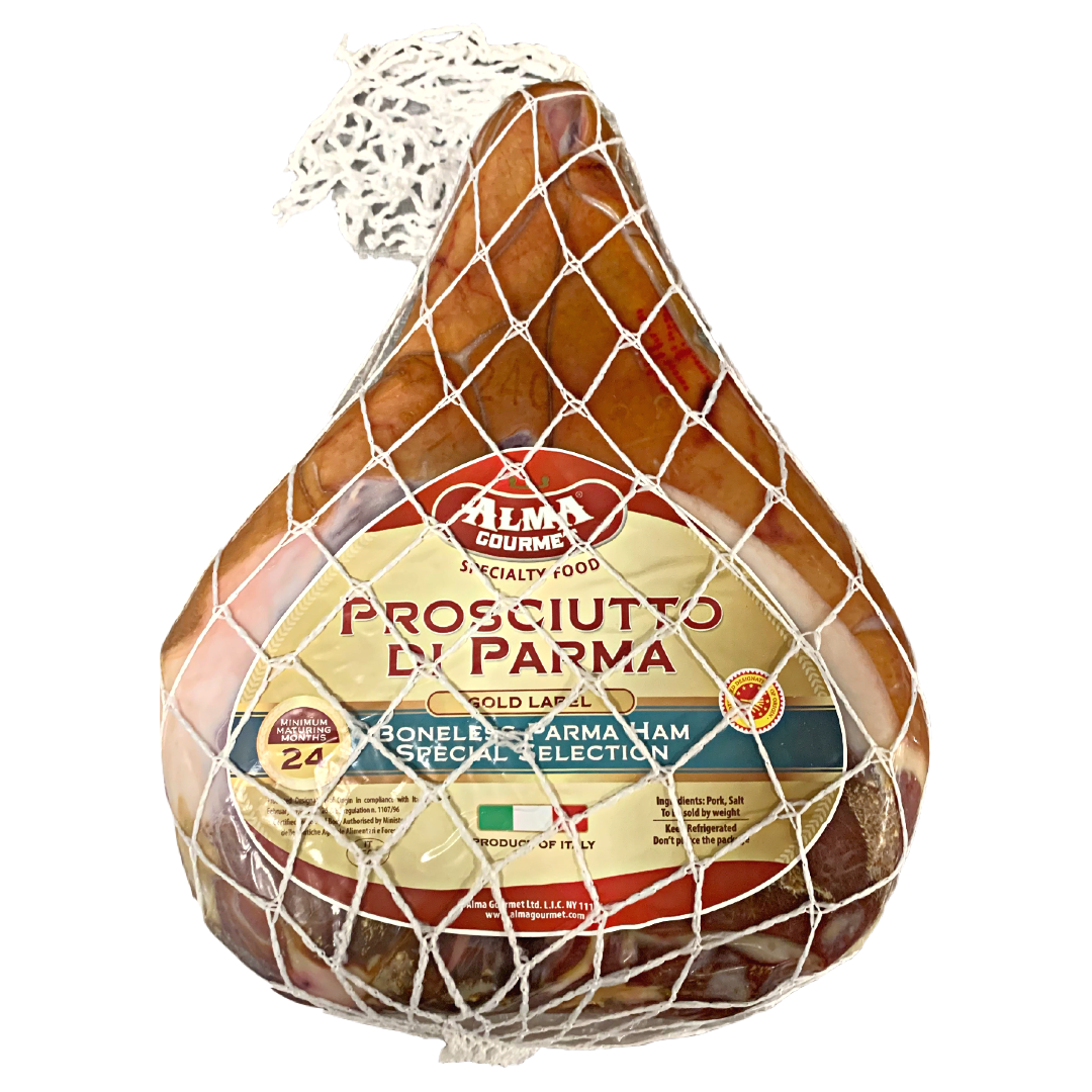 Shop Italian Prosciutto di Parma Gold Label Boneless 24 Months Aged ...