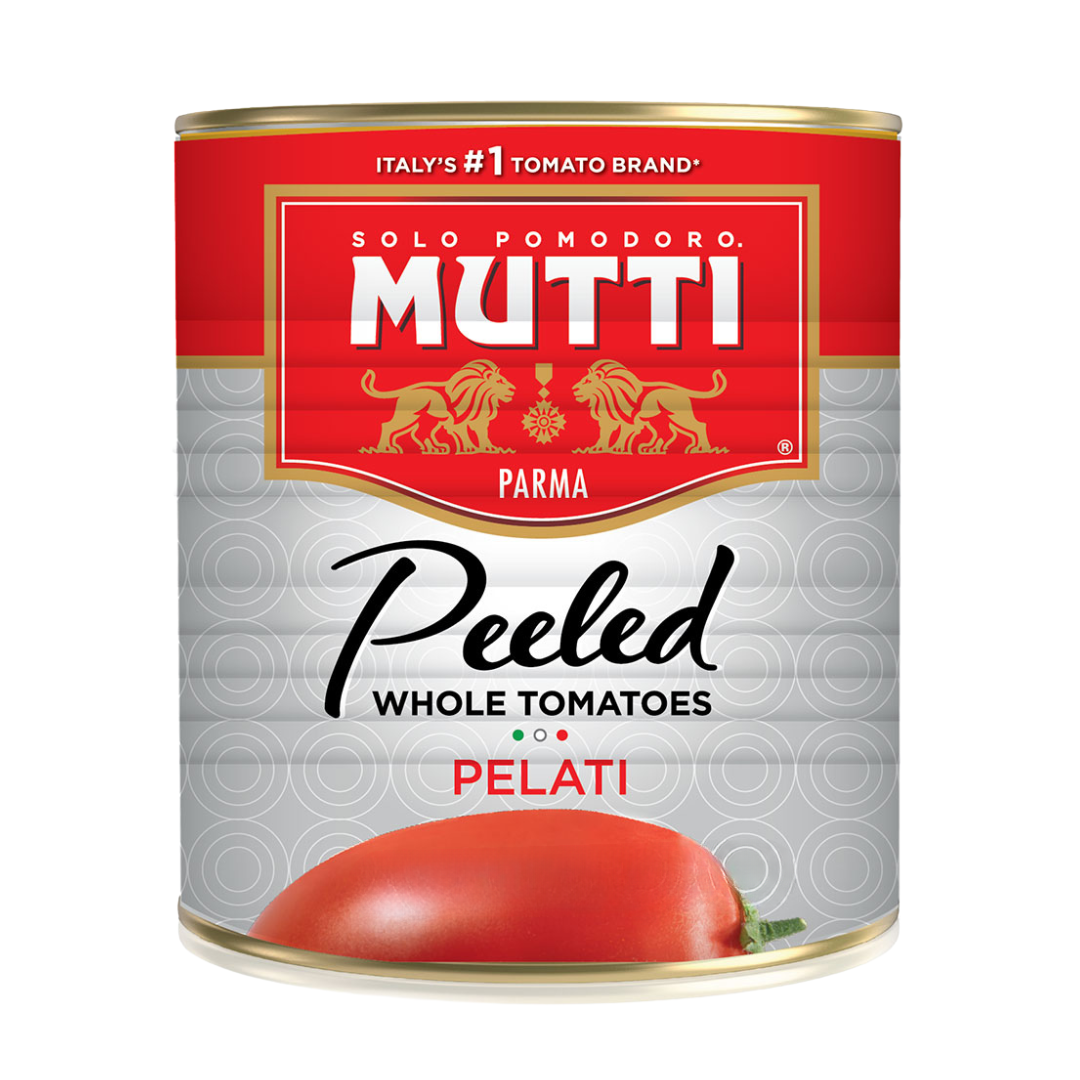 Mutti Whole Peeled Tomatoes 6.5lb