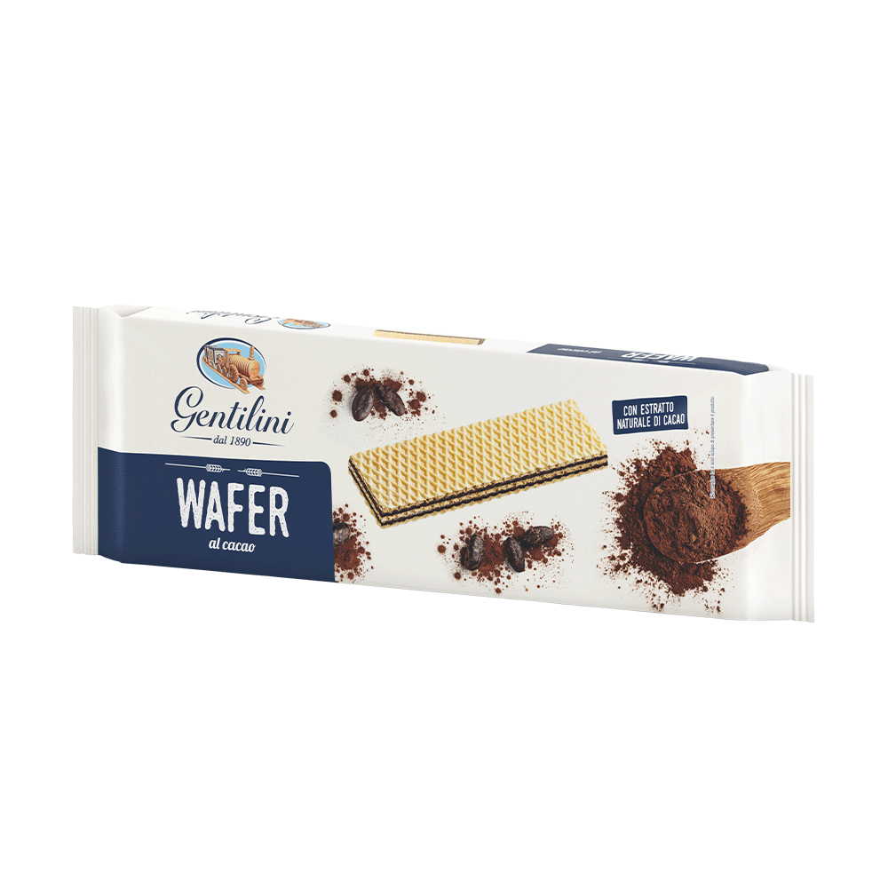 Gentilini Wafers with Cocoa