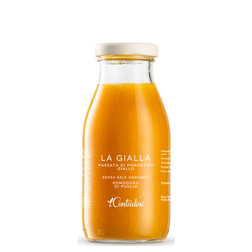 Yellow Tomato Passata Sauce 8.8oz (250g)