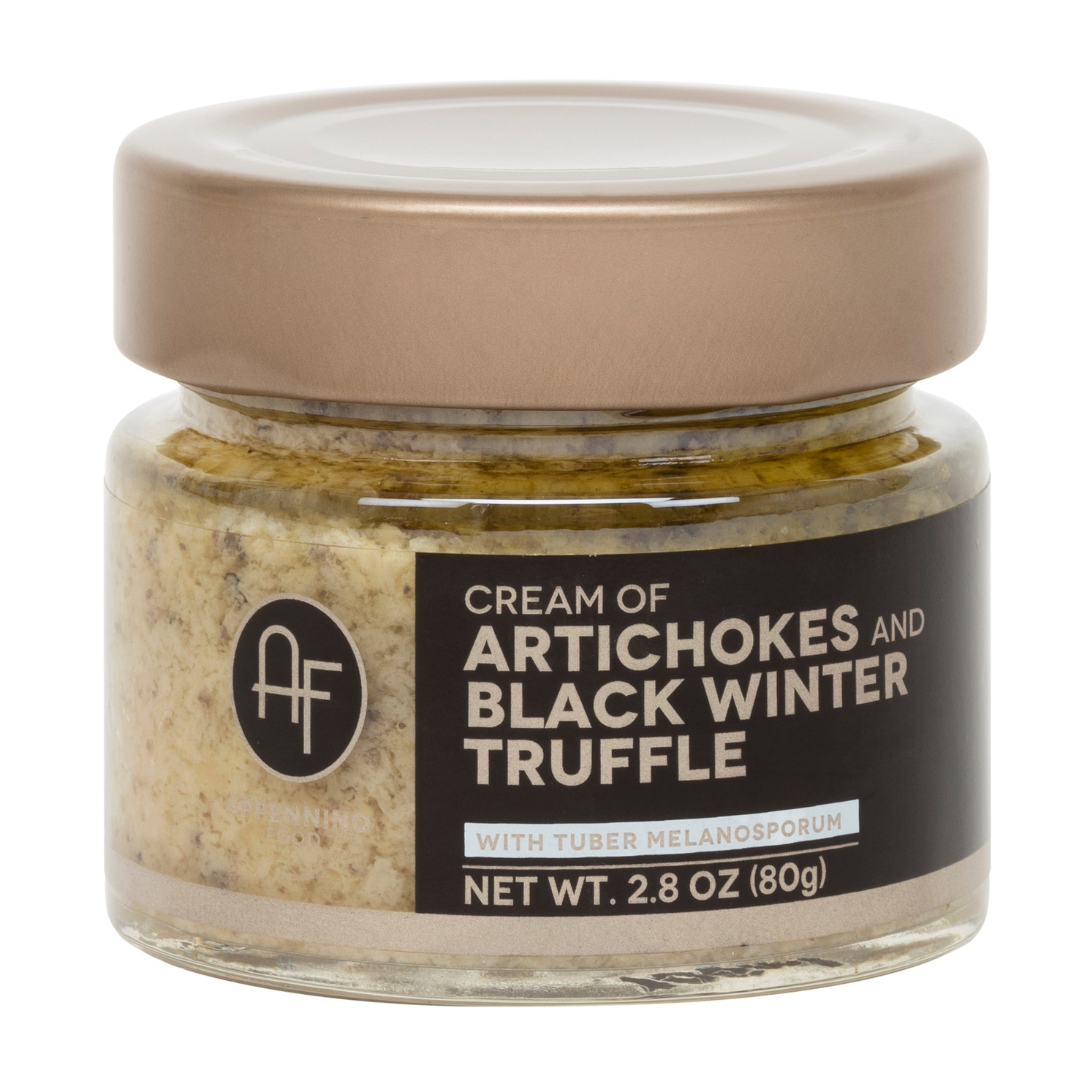 Appennino Food Artichokes and Prized Black Truffle Spread