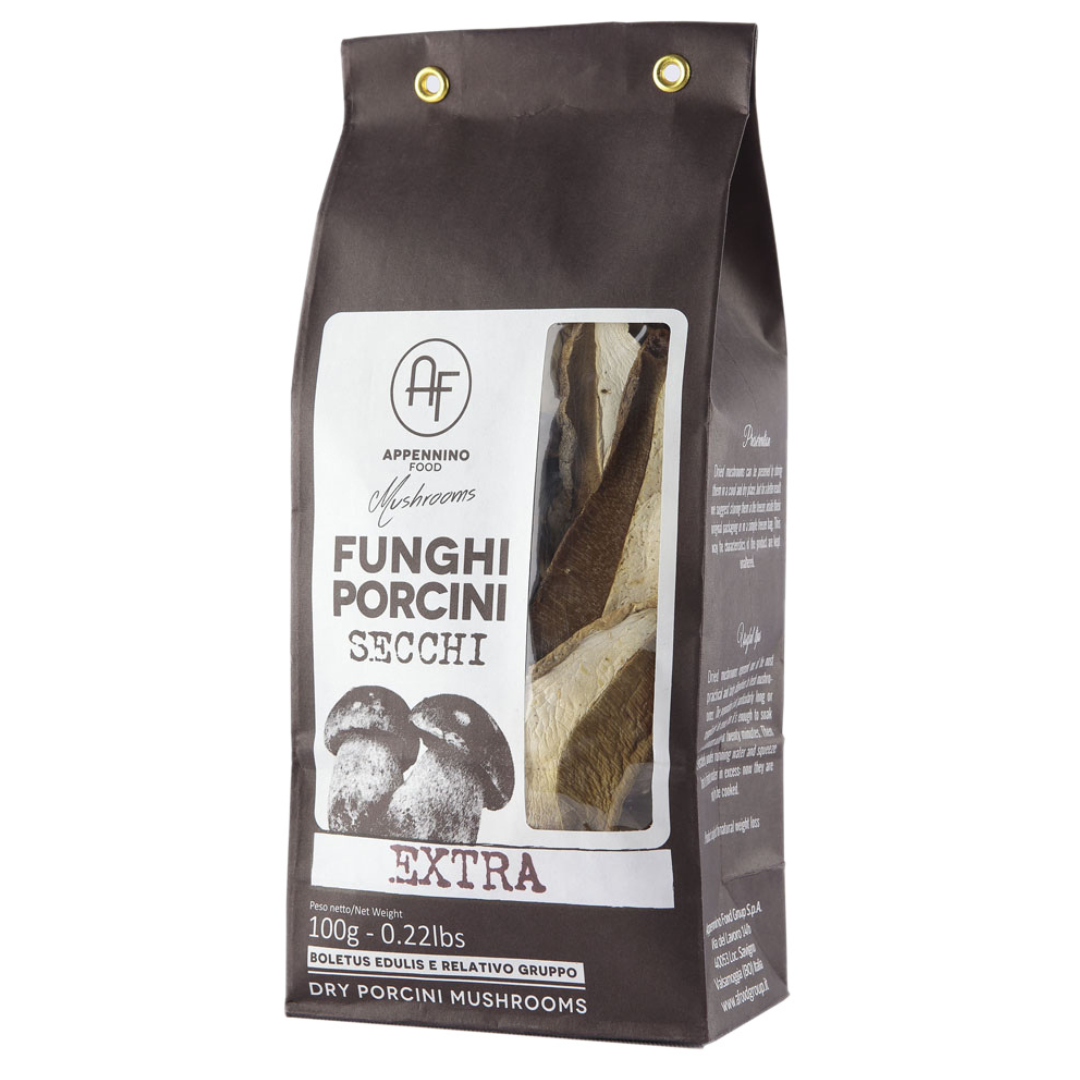 Appennino Food Dried Porcini Mushrooms "Extra Grade"